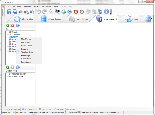 Device Manager - ukrobotics.tech