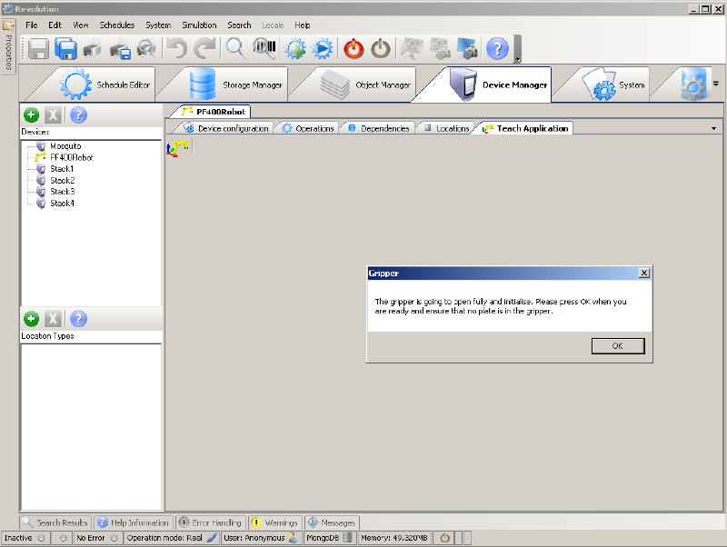 PF400 Robot - ukrobotics.tech