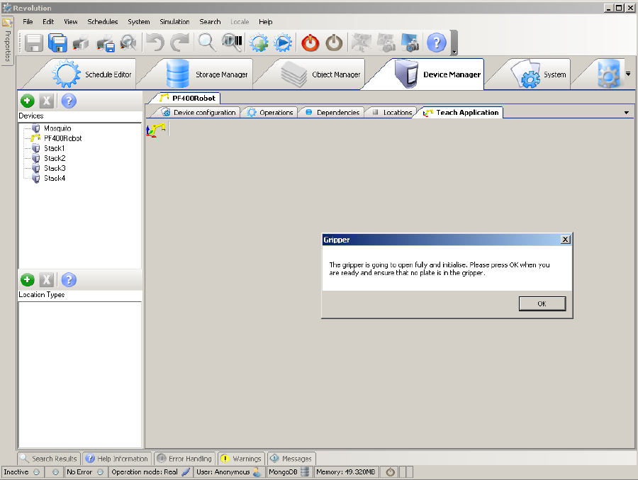 PF400 Robot - ukrobotics.tech