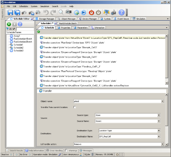 Schedule Editor - ukrobotics.tech